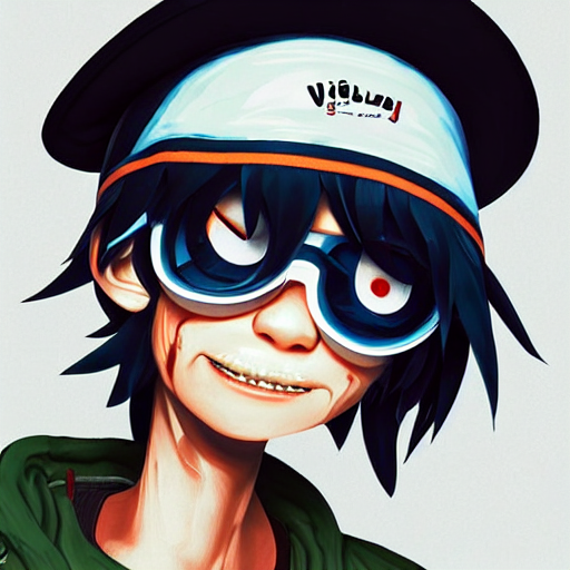 The Gorillaz Noodle In Real Life