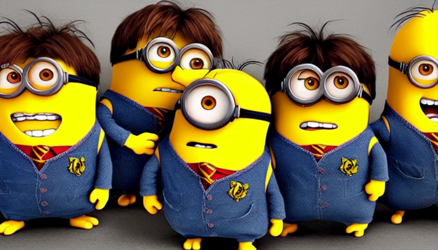 Harry Potter Minions