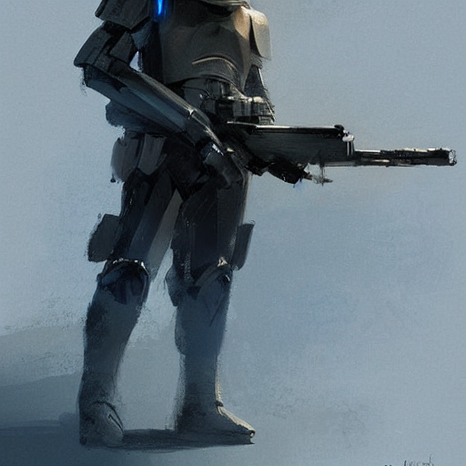 Star Wars Clone Troopers Concept Art