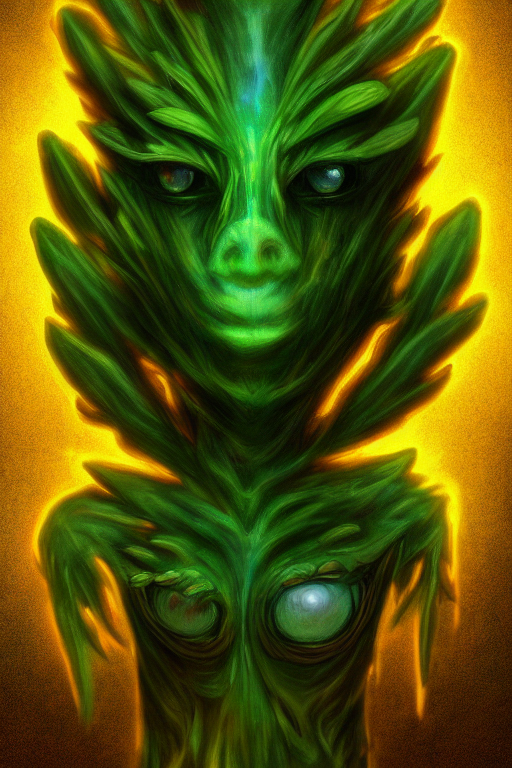 Skyrim Spriggan Concept Art