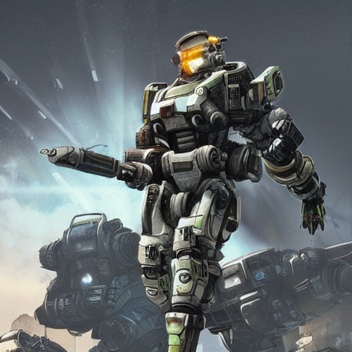 Titanfall Pilot Concept Art