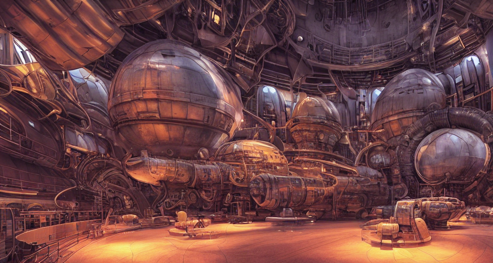 Matrix Nebuchadnezzar Interior