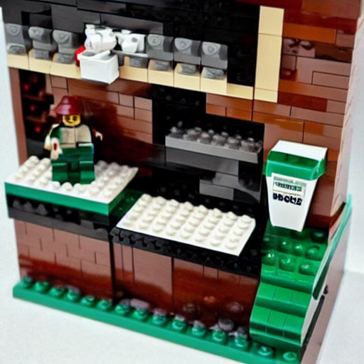 Lego Starbucks Set