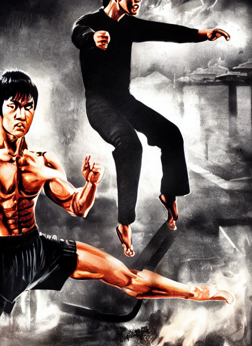 Bruce Lee Full Body