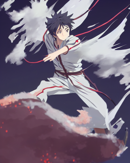 Anime Wind Spirit