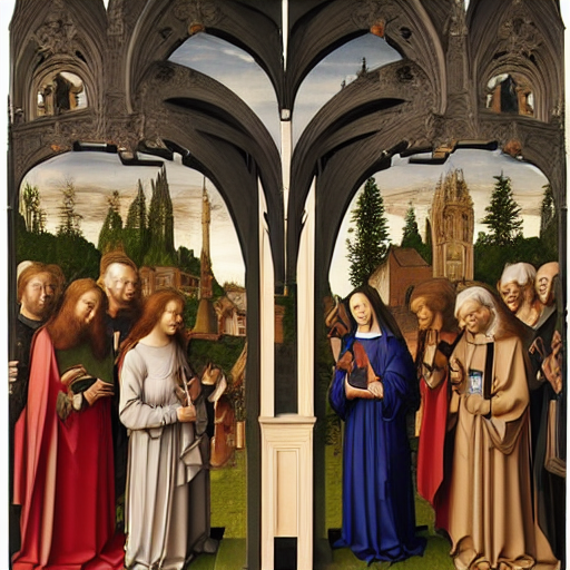 Merode Altarpiece