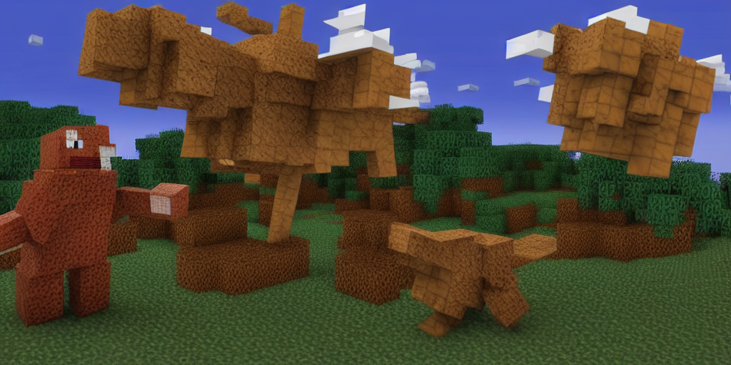 Minecraft Ender Chicken