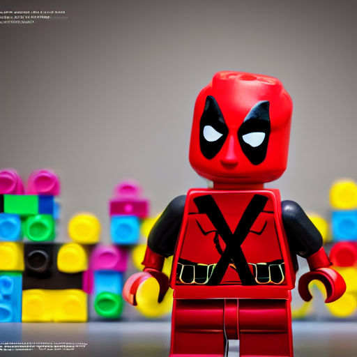 Deadpool Lego Wallpaper