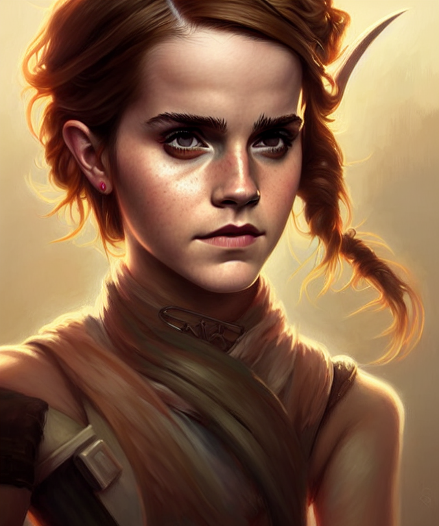 Dota 2 Pudge Portrait