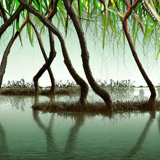Mangrove Cartoon