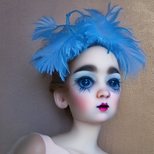 Porcelain Doll Face Makeup
