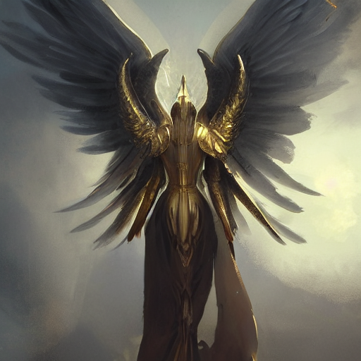 Angel Wings Concept Art