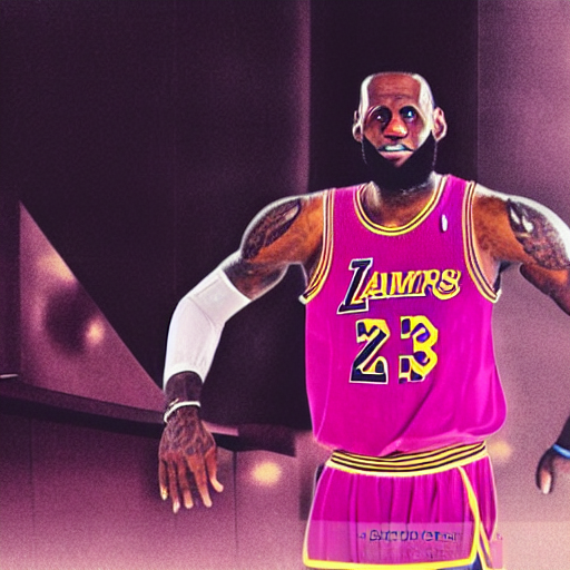 prompthunt: paparazzi photo of Lebron James Lebron James Lebron James ...