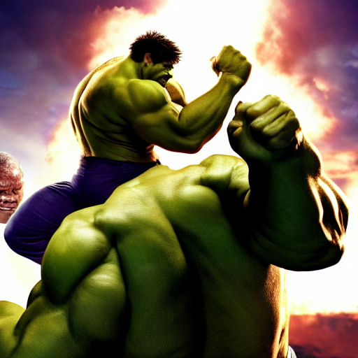 Hulk Vs Juggernaut Wallpaper