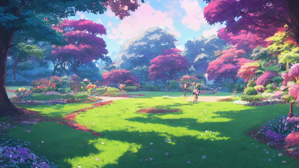 prompthunt: landscape of a a beautiful garden outside of a castle, rich ... prompthunt: landscape of a a beautiful garden outside of a castle, rich ...
