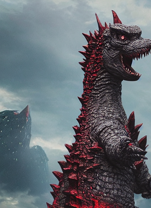 Female Godzilla