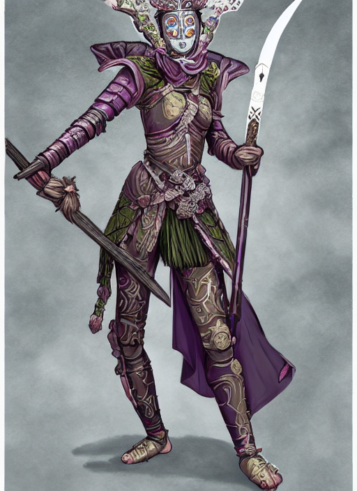 Female Changeling Dandd