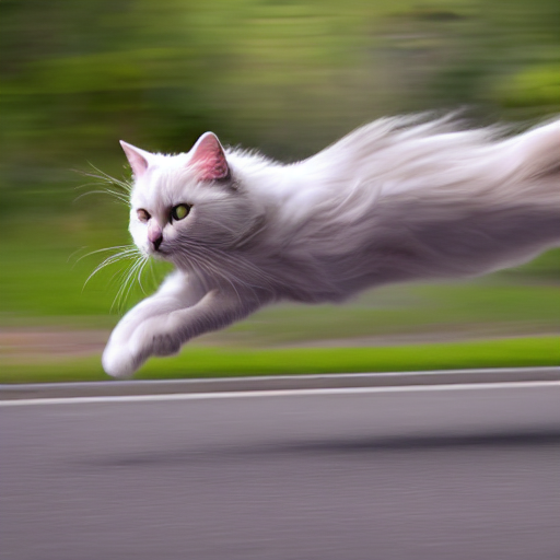 Running Cat