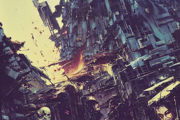 Tokyo Destroyed