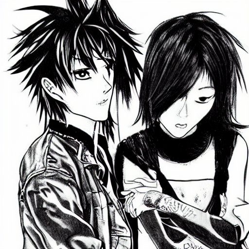 Anime Couples Breaking Up