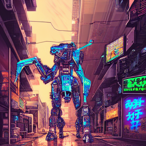 Ghetto Street Corner