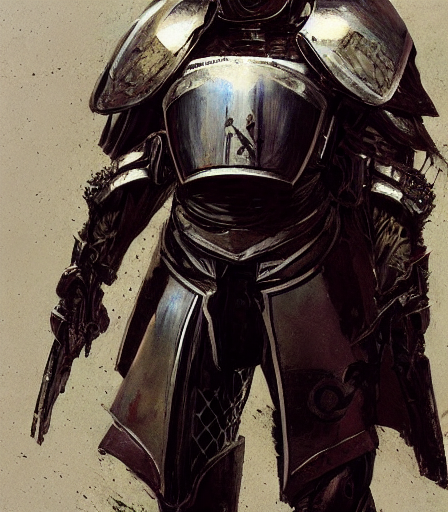 Templar Knight Concept Art