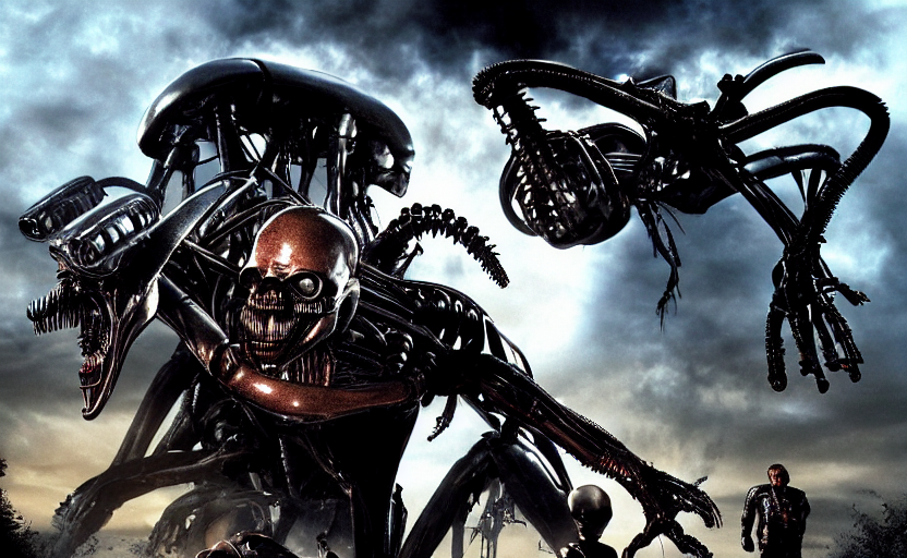 Predator Vs Terminator Movie