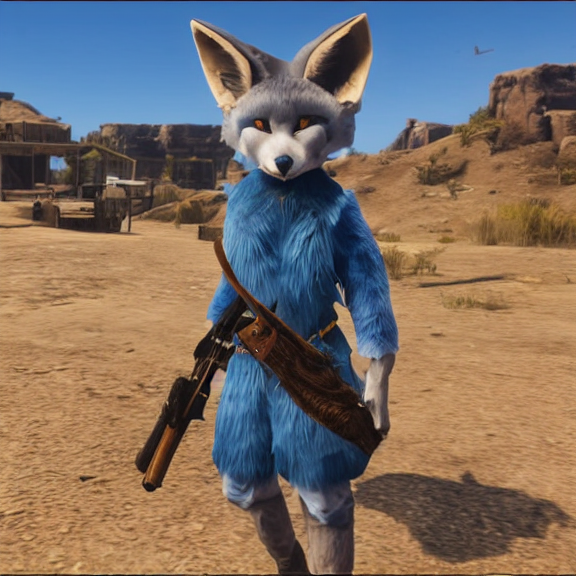 Fennec Fox Fursuit