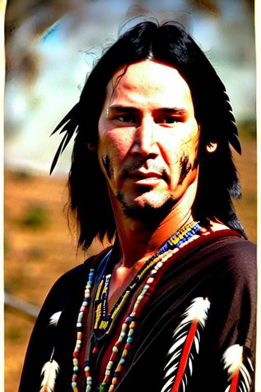 Native American Indian Man