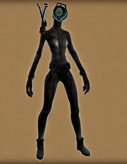 Half Life Combine Female