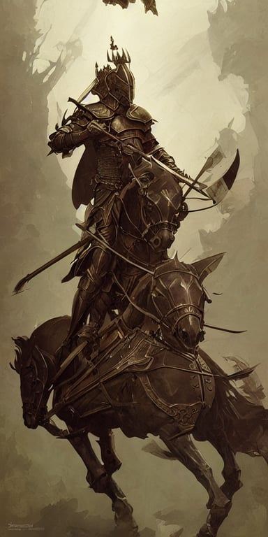 Fantasy Knight Concept Art