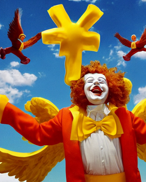 Ronald Mcdonald Head