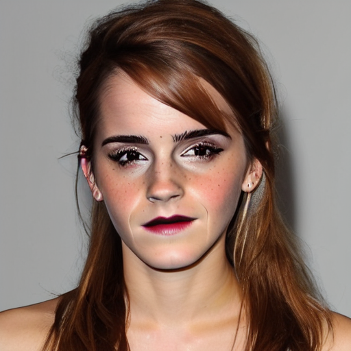 Emma Watson Face No Makeup