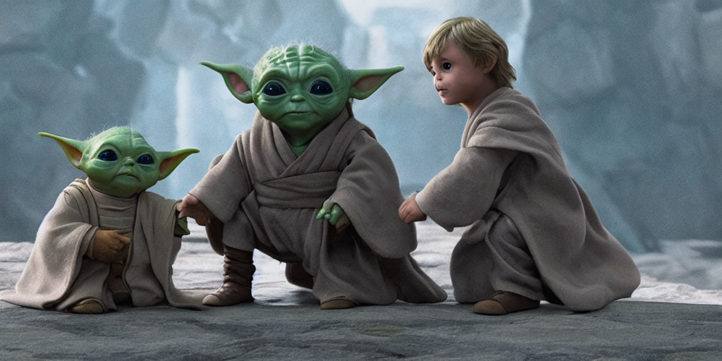 Luke Skywalker Baby