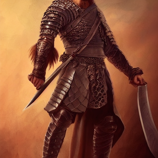 Human Fighter Greatsword Dandd