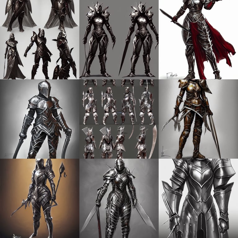 Medieval Armor Designs
