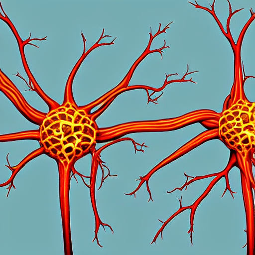Two Neurons Connected