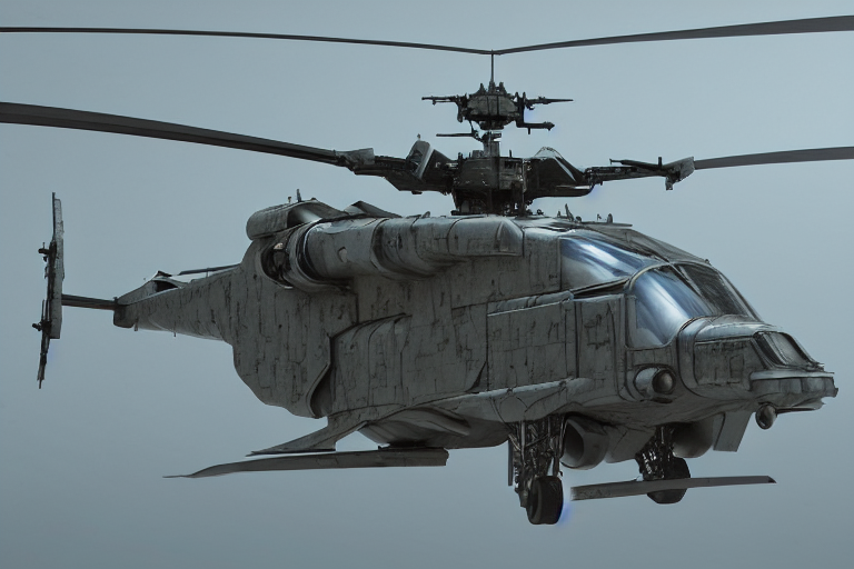 Helicopter Concept Art
