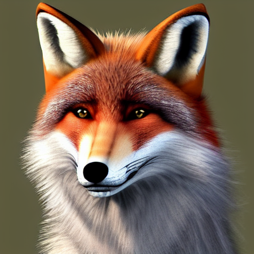 Fox Wolf Hybrid