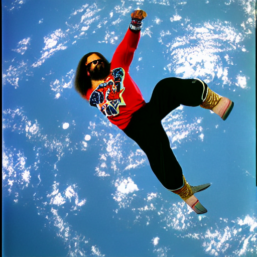 Randy Savage Elbow Drop