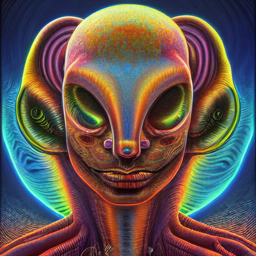 Dmt Creatures