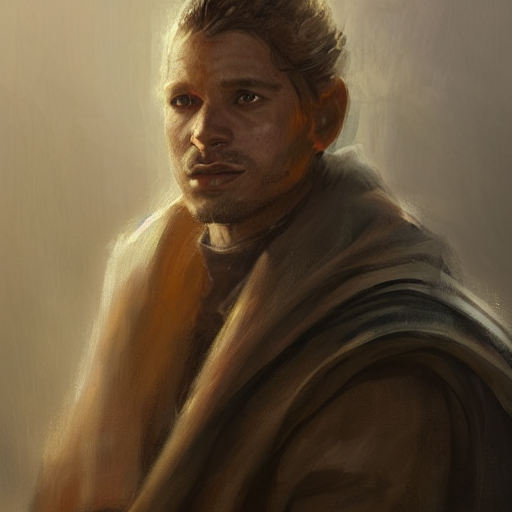 Star Wars Male Jedi Characters
