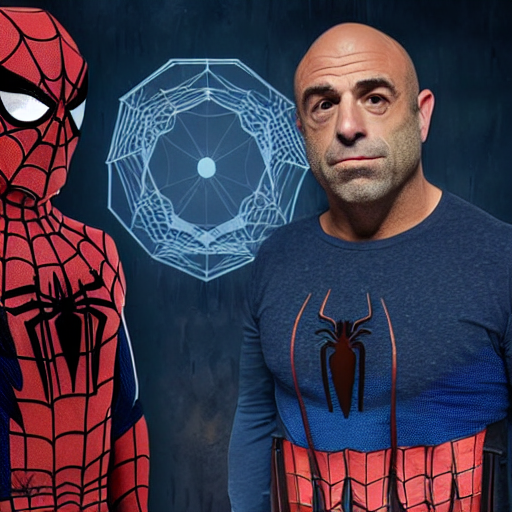 prompthunt: joe rogan doing a podcast with spider - man in real life ...