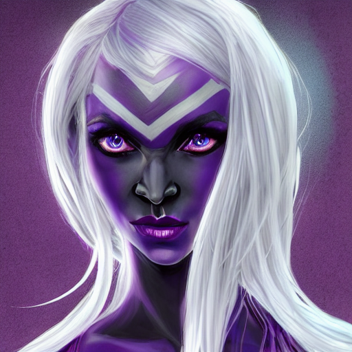 Drow Portraits