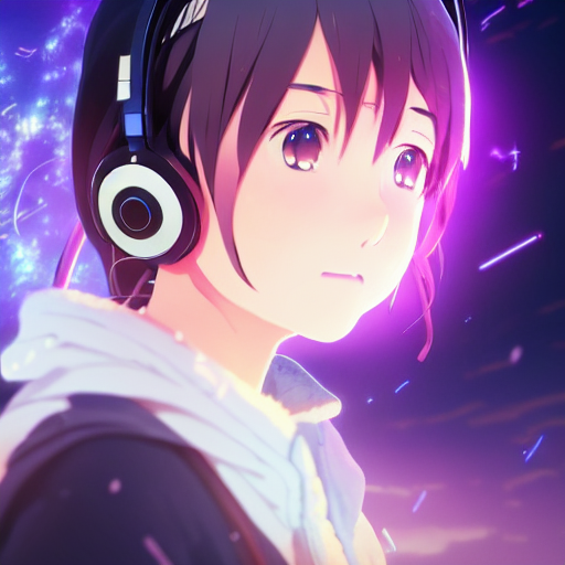 Anime Music Headphones