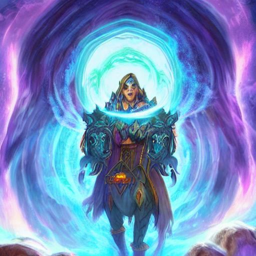 Magic Spell Art