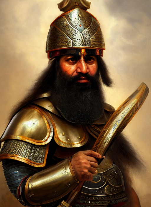 Ancient Persian Makeup