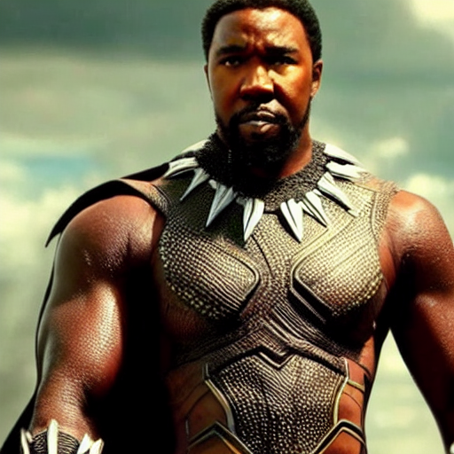 Michael Jai White Black Panther