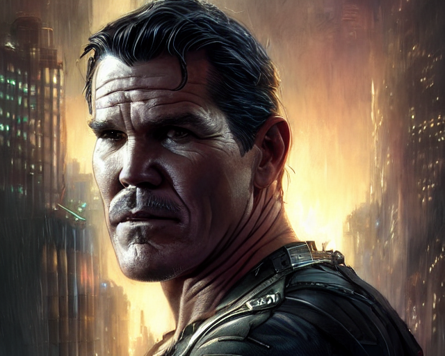 Josh Brolin Bruce Wayne