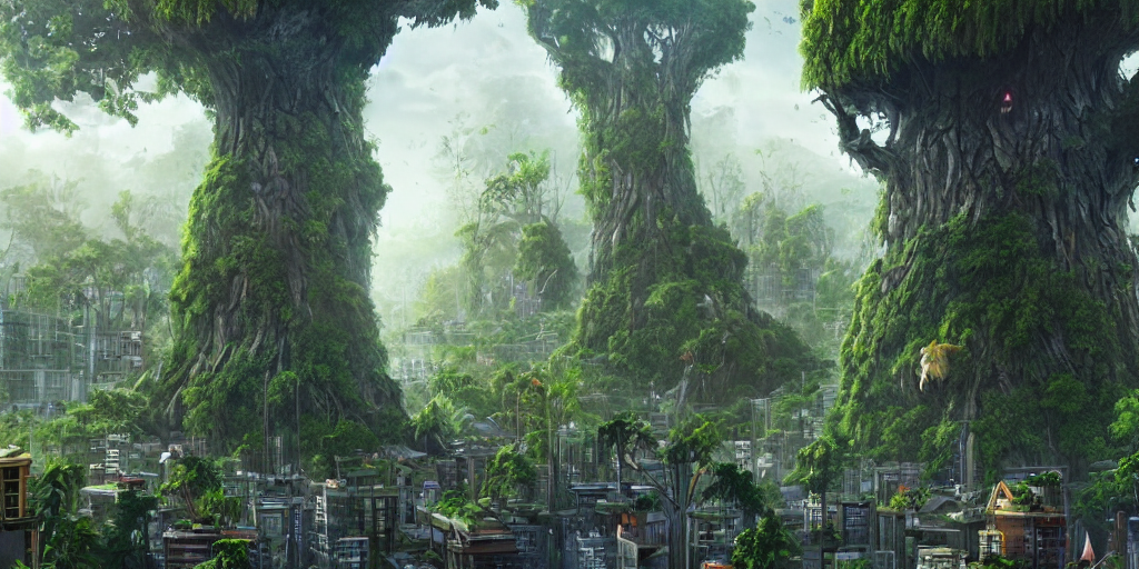 Tree City Concept